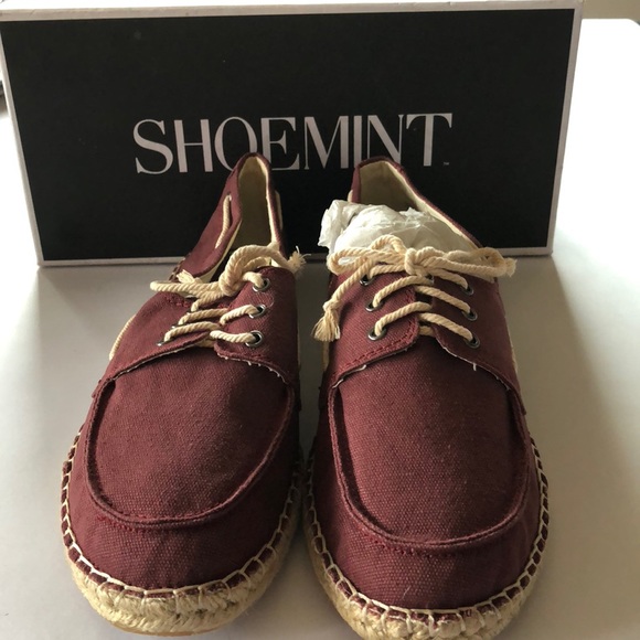 Shoemint | Shoes | New In Box Shoemint Espadrille Slip Ons8 2 | Poshmark